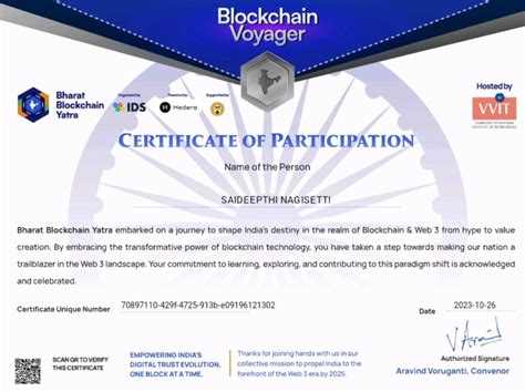 nagisetti sai deepthi on linkedin blockchainvoyager bbyatvvit