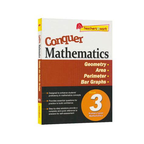 SAP Conquer Mathematics Geometry Area Sectional Bar Graphs Conquer Mathematics Series Grade