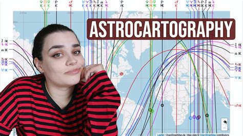 Is Astrocartography Real? Exploring my map... - YouTube