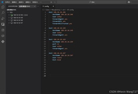 解决vscode每次连接ssh登入需要输入密码问题（免密登入） vscode ssh一直要输密码 csdn博客