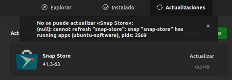Updating The Snap Store Is Quite Tricky Considering Ubuntu Is A Linux For Human Beings There S