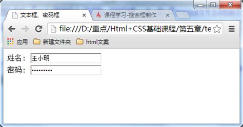 文本输入框、密码输入框 csdn博客