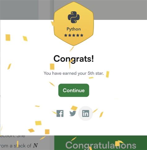 Mohd Danish Khan On Linkedin Hackerrank Python