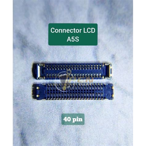 MESIN Oppo A S LCD Connector In Engine Original Connector Socket Shopee Philippines