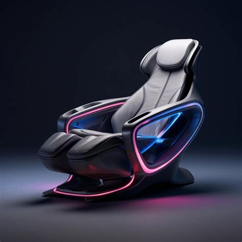 Premium Ai Image A Massage Chair