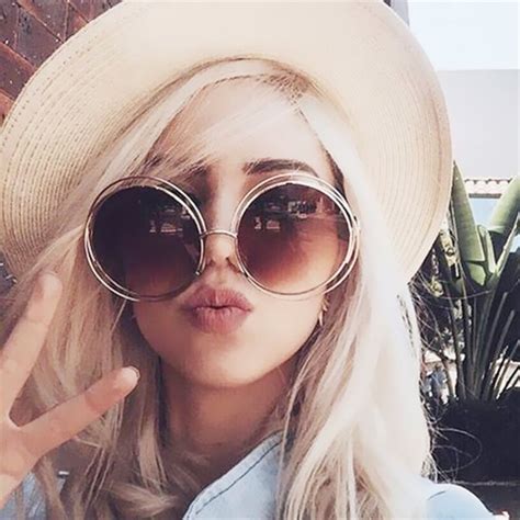 Boho Oversized Round Sunglasses Round Sunglasses Women Round