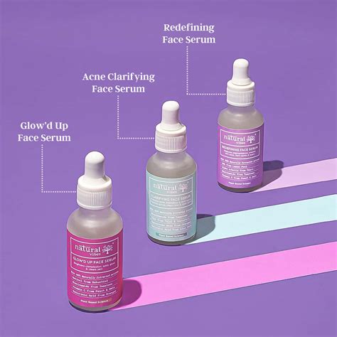 Buy Natural Vibes Redefining Face Serum With Alpha Arbutin Niacinamide