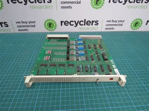 Abb Ioc 01 E31021 Scheda Modulo Robotica Eur 9344 Picclick It