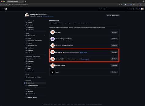 i m seeing a github and dbt latest permissions error dbt developer hub