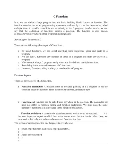Ds 2nd Unit Pdf Pointer Computer Programming Parameter