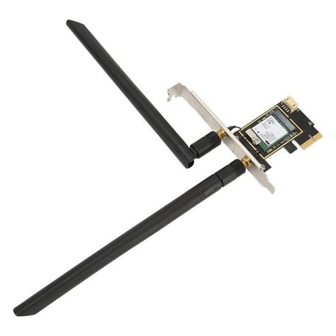 Hurrise Carte Pcie Wifi E Carte Wifi Carte Wifi Pcie Mbps E Carte Adaptateur R Seau Wifi