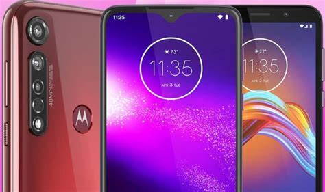 Motorola Just Launched New Android Phones Heres Why You Should Care About Them Express Co Uk