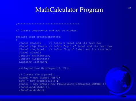 Swing Jcomponents Ppt Download