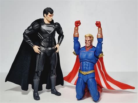 Superman & homelander : r/ActionFigures