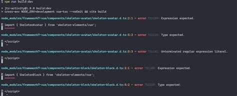 vite vue3 typescript build error · issue 3935 · framework7io framework7 · github