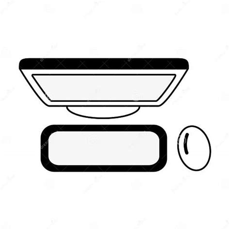 Computer Keyboard Mouse Device Stock Illustration Illustration Of Office Device 145792146