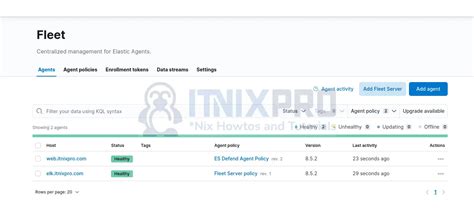 configure elk stack endpoint security