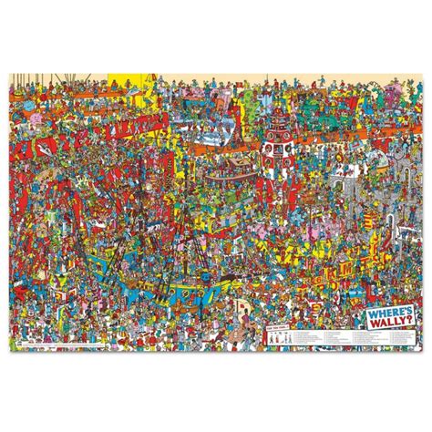 Poster Offset Seek And Find Erik Wheres Wally 915x61cm