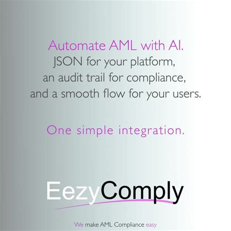 Tired Of Manual Time Consuming Aml Our Ai Platform Automates The