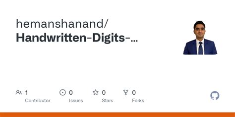Github Hemanshanand Handwritten Digits Recognition