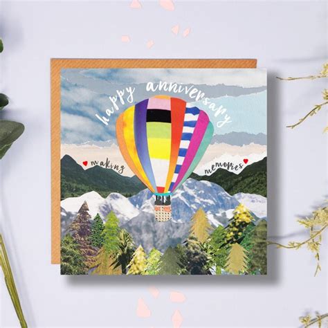 Happy Anniversary Balloons Etsy