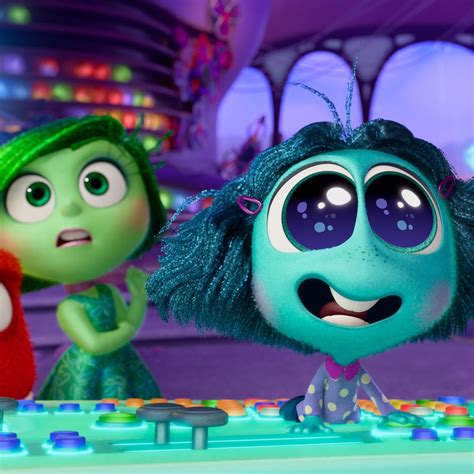 Inside Out Disgust