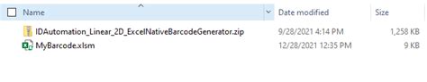 Create Code 39 Barcodes Using The Excel Barcode Generator