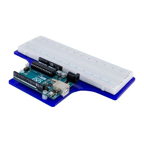 Base Para Arduino Y Protoboard Geek Factory