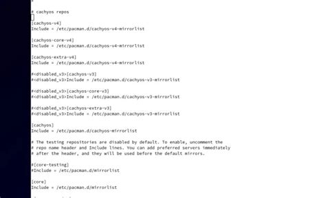 arch linux cachyos benchmarks of x86 64 v3 and x86 64 v4 repositories
