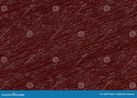 Writing Programming Code On Laptop Digital Binary Data On Computer Screen Stock Illustration