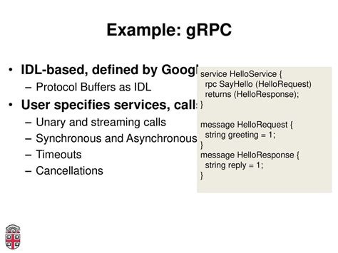CSCI RPC And Data Representation Ppt Download