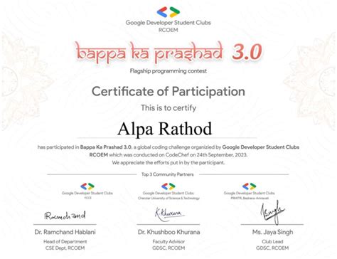 Alpa Rathod On Linkedin Codingchallenge Gdscrcoem Gdsc Techjourney Gdsc