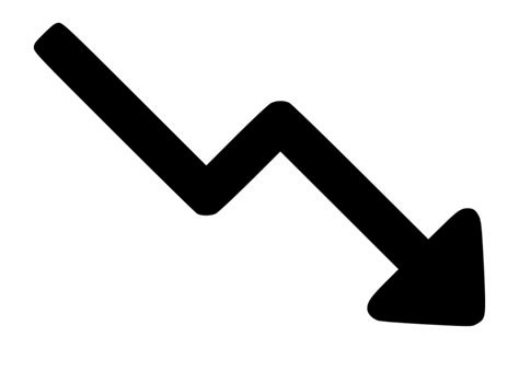 Decrease Arrow Icon Png 932057