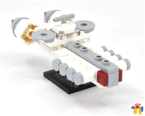 Lego Moc Cargo Spaceship By Xilanium Rebrickable Build With Lego