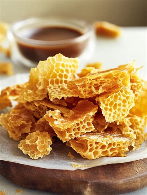 Easy Homemade Honeycomb Candy Recipe Cooking With Casey