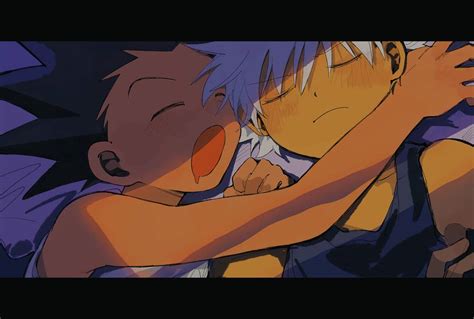 Mumian67053620 Gon Freecss Killua Zoldyck Hunter X Hunter