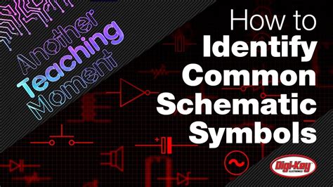 How To Identify Common Schematic Symbols Another Teaching Moment