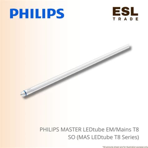Philips Master Tled So Tube T8 Standard Output 10 5w Fluorescent