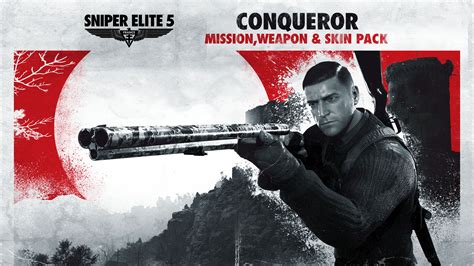 スナイパー エリート5 Conqueror Mission Weapon And Skin Pack Epic Games Store