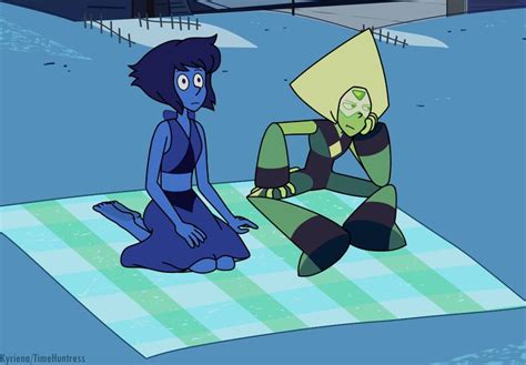 Sparks Animation Steven Universe Peridot Lapidot Steven Universo Fanart