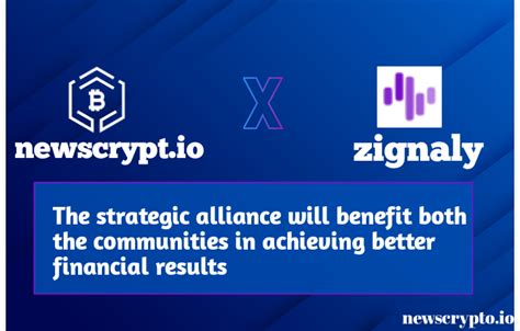 Strategic Partnership Between Newscryptoio And Zignaly By Promise