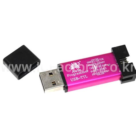 Stc 자동 프로그래머 Usb Ttl 모듈 Icf1592 아이씨팩토리
