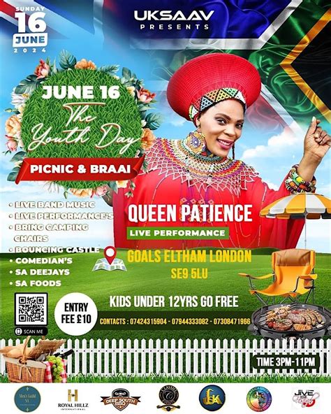 June 16th Youth Day Goals Eltham London 16 June 2024