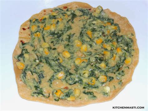 Spinach Stuffed Chapathi Rolls Recipe Vegetarian Recipes