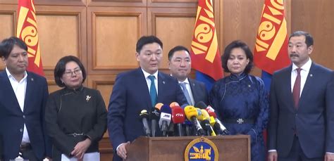 УИХ ын гишүүн ТБХ ны дарга Г Тэмүүлэн Төсвийн тухай хуульд нэмэлт өөрчлөлт оруулах тухай