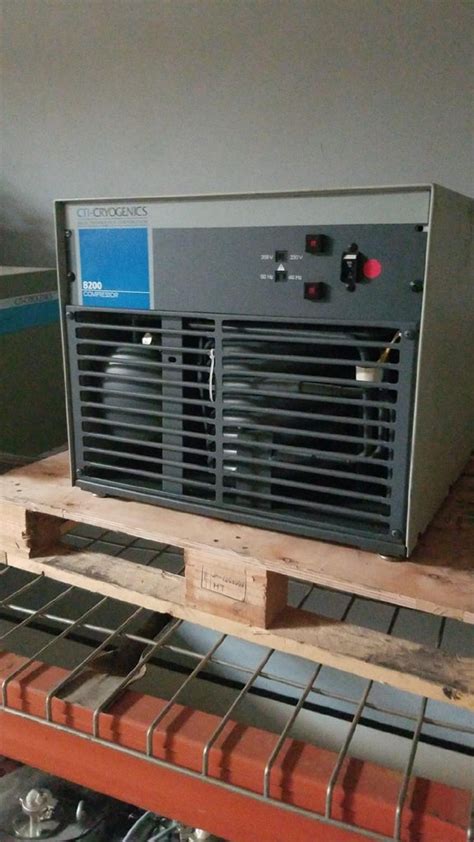 Cti Cryogenics 8200 Compressor
