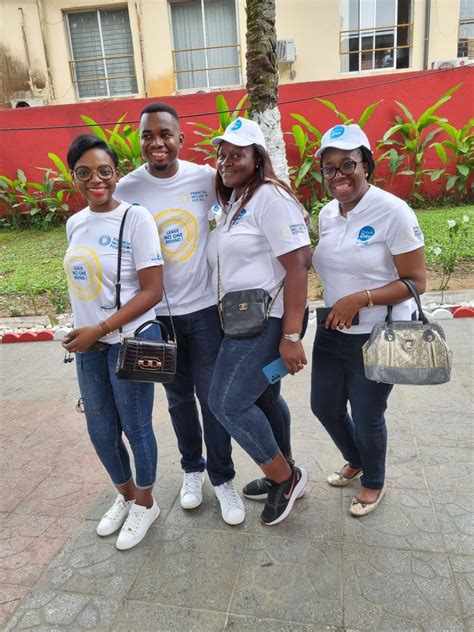 Ecobankday2022 Ecobankcare Augustine Ewane Lobe