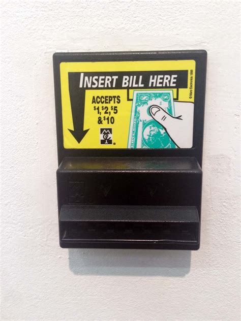 Printable Vending Machine Dollar Bill Acceptor Printable Templates