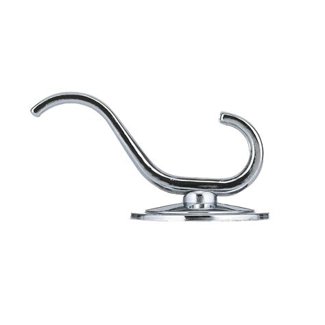 Classic Hooks Collection Classic Single Metal Hook In Chrome By