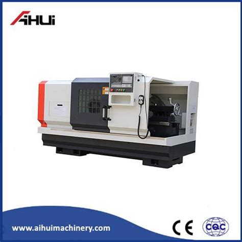 China Good Price Flat Bed CNC Lathe Manufacturers Buy Flat Bed CNC Lathe For Sale
